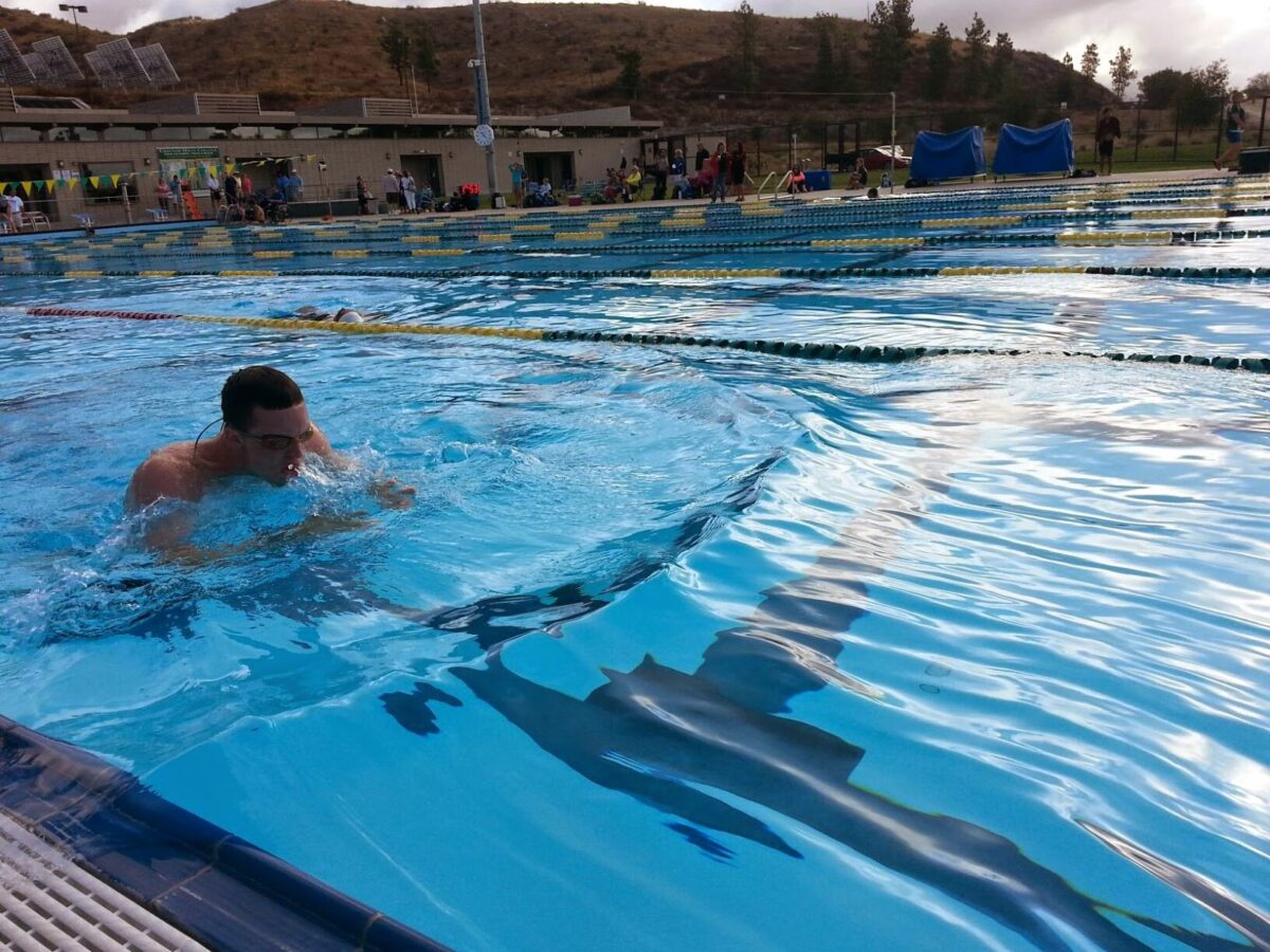 Carson Tueller continues to swim, play the flute after being paralyzed ...
